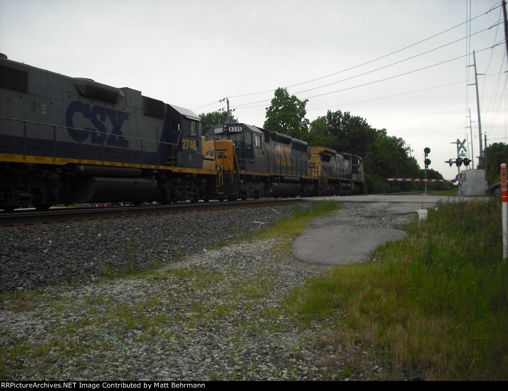 CSX 8335